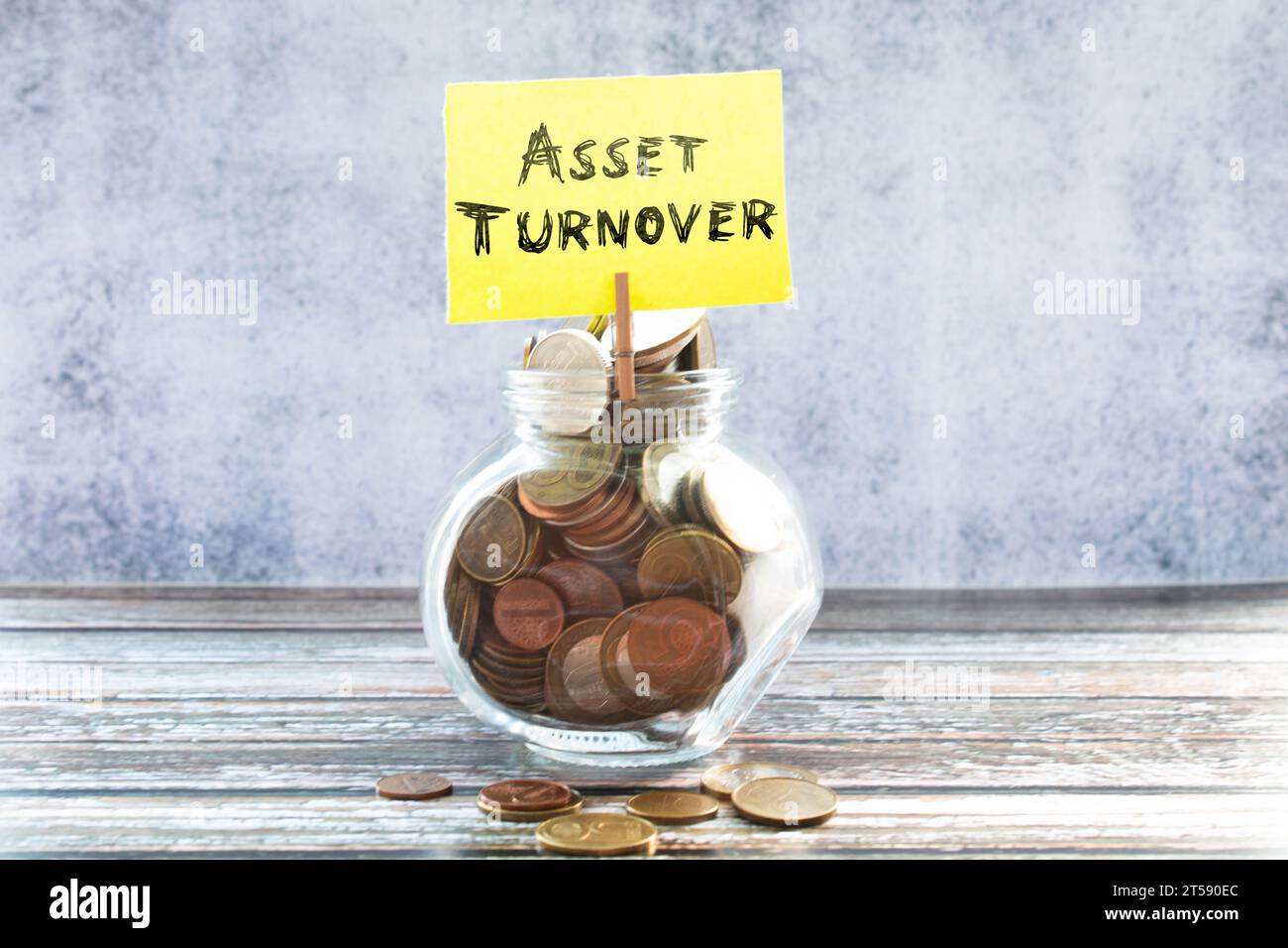 Business Term Phrase on Tablet PC with a cup of coffee and pens on a ...