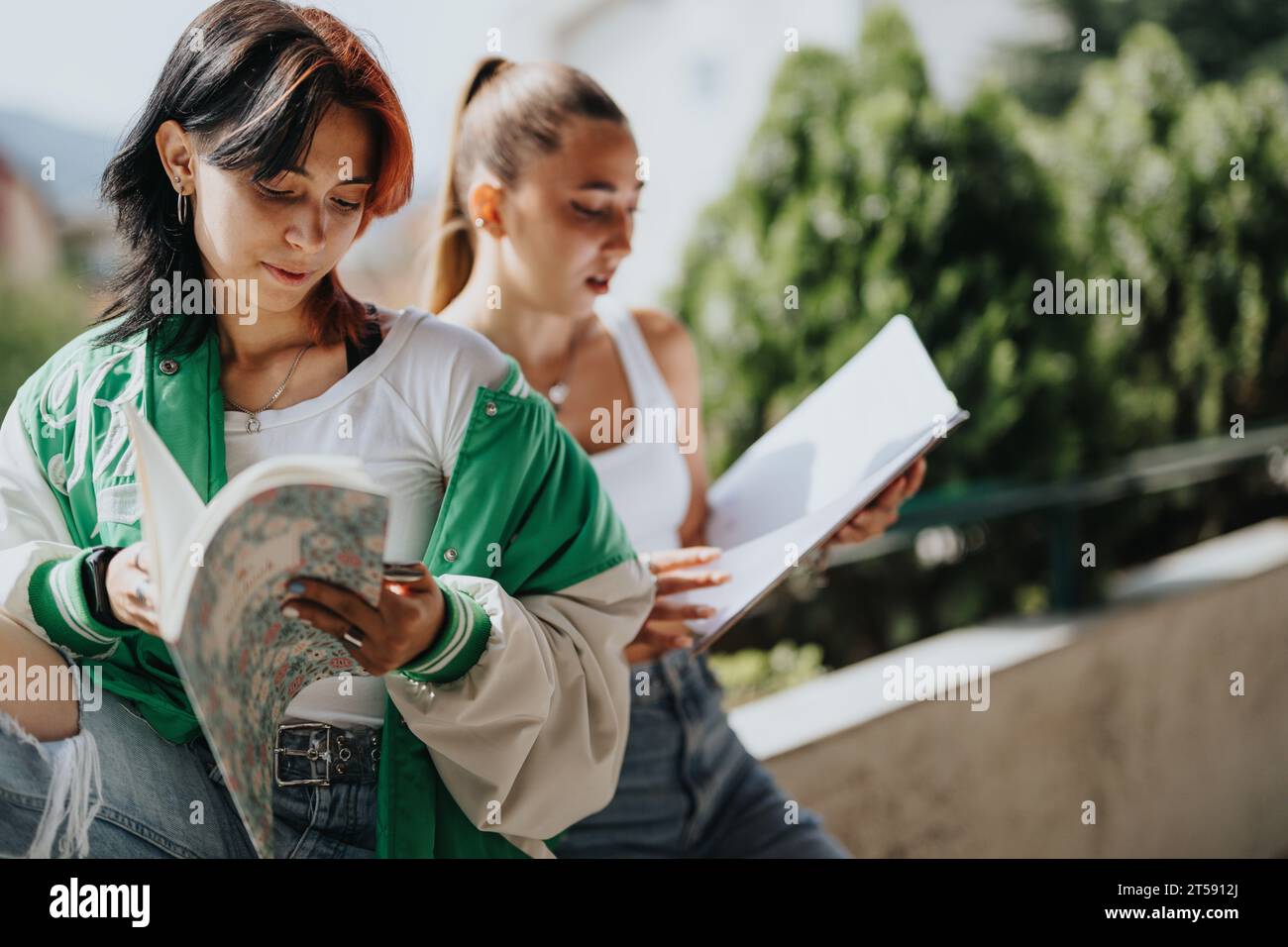 Studying Together in the Urban City: Best Friends Collaborating on High ...