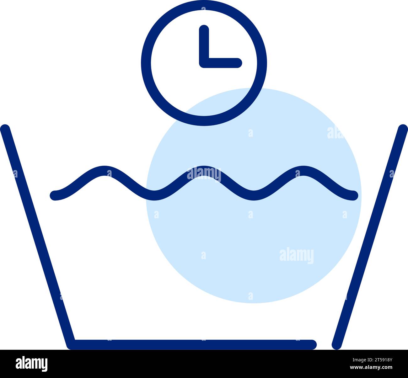 Pre soaking Stock Vector Images - Alamy