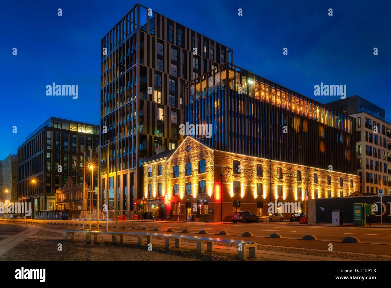 Mayson hotel dublin hi-res stock photography and images - Alamy