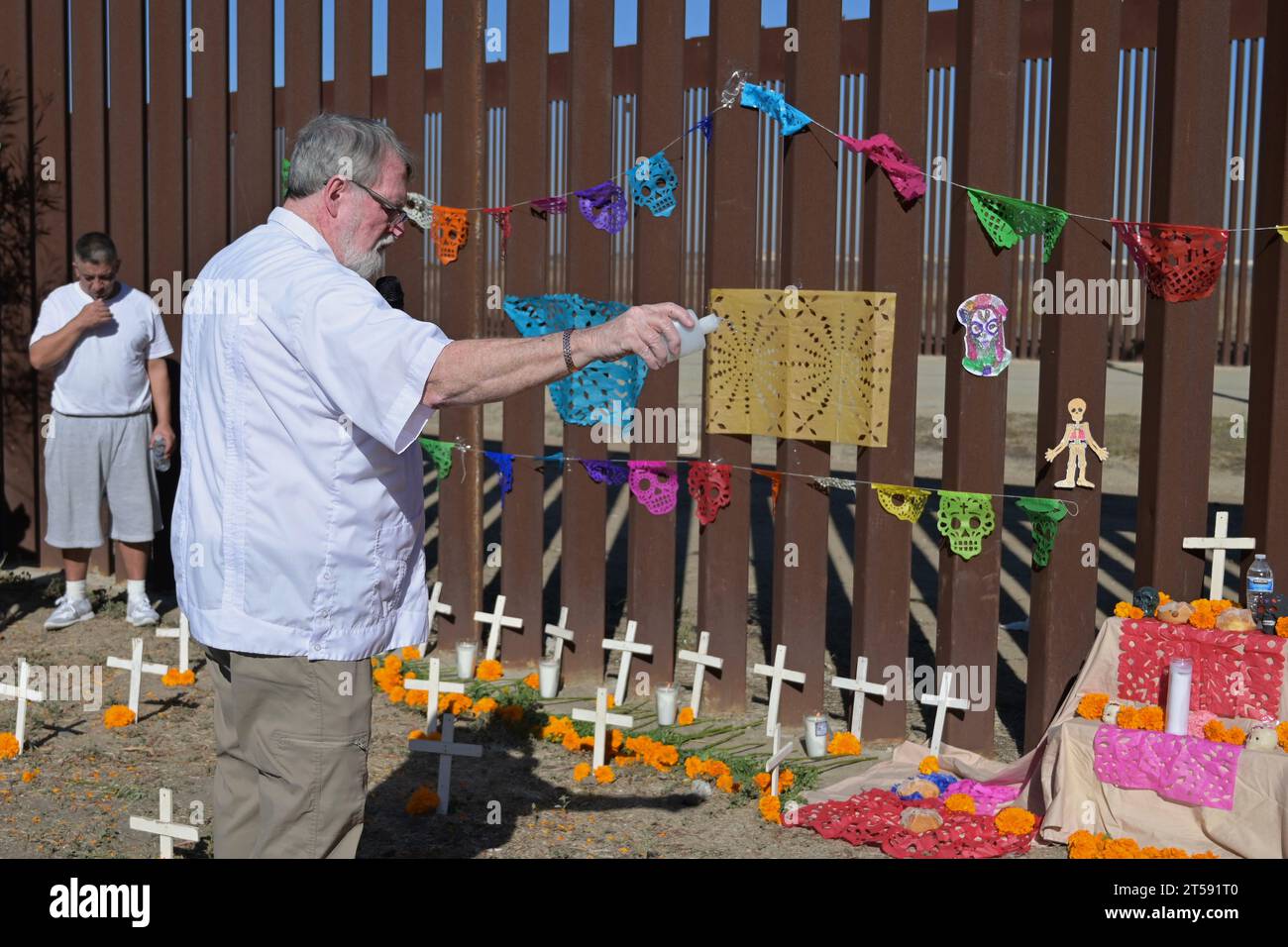 Migrant shelter tijuana 2023 hi-res stock photography and images - Alamy