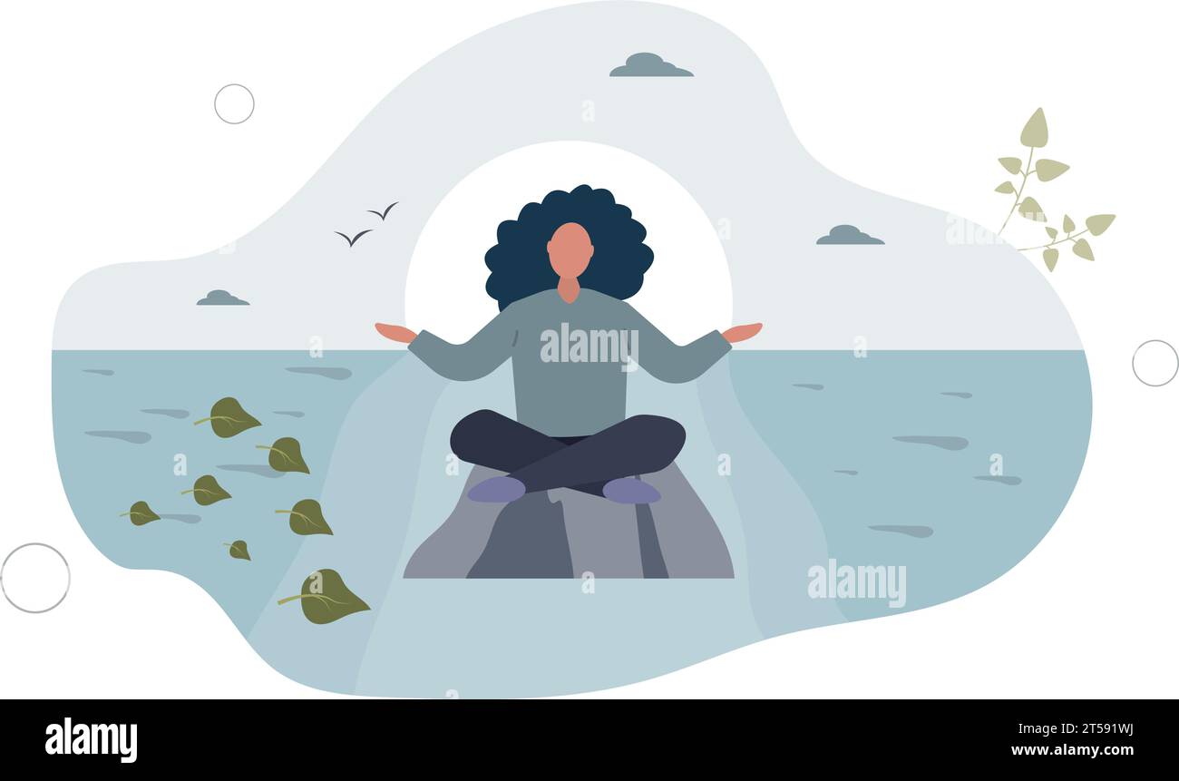 Man expression thinking outdoors Stock Vector Images - Alamy