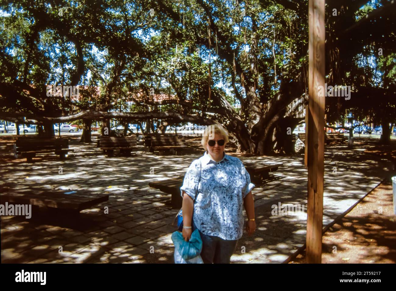 Lahaina, Maui, Hawaii, June 2, 1989 - Old Slide of The Historic 150 ...