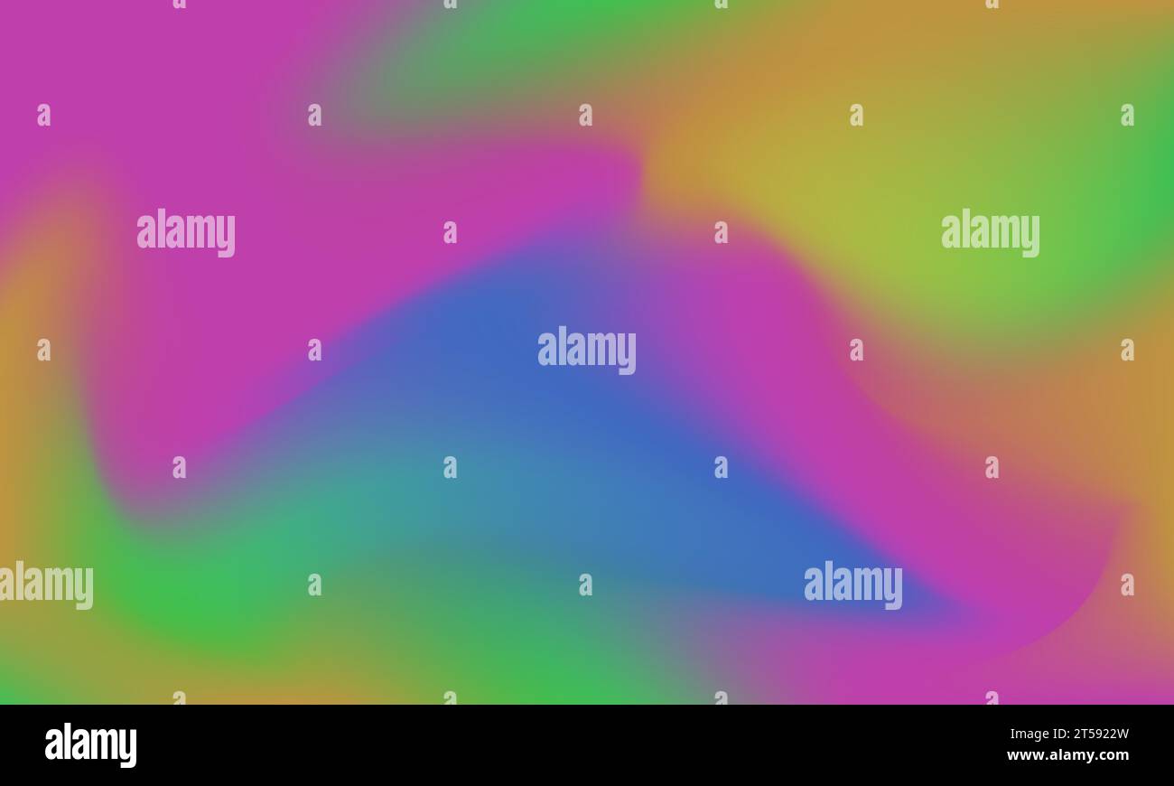 Abstract bright and calm on gradient mesh background. Smooth vibrant ...