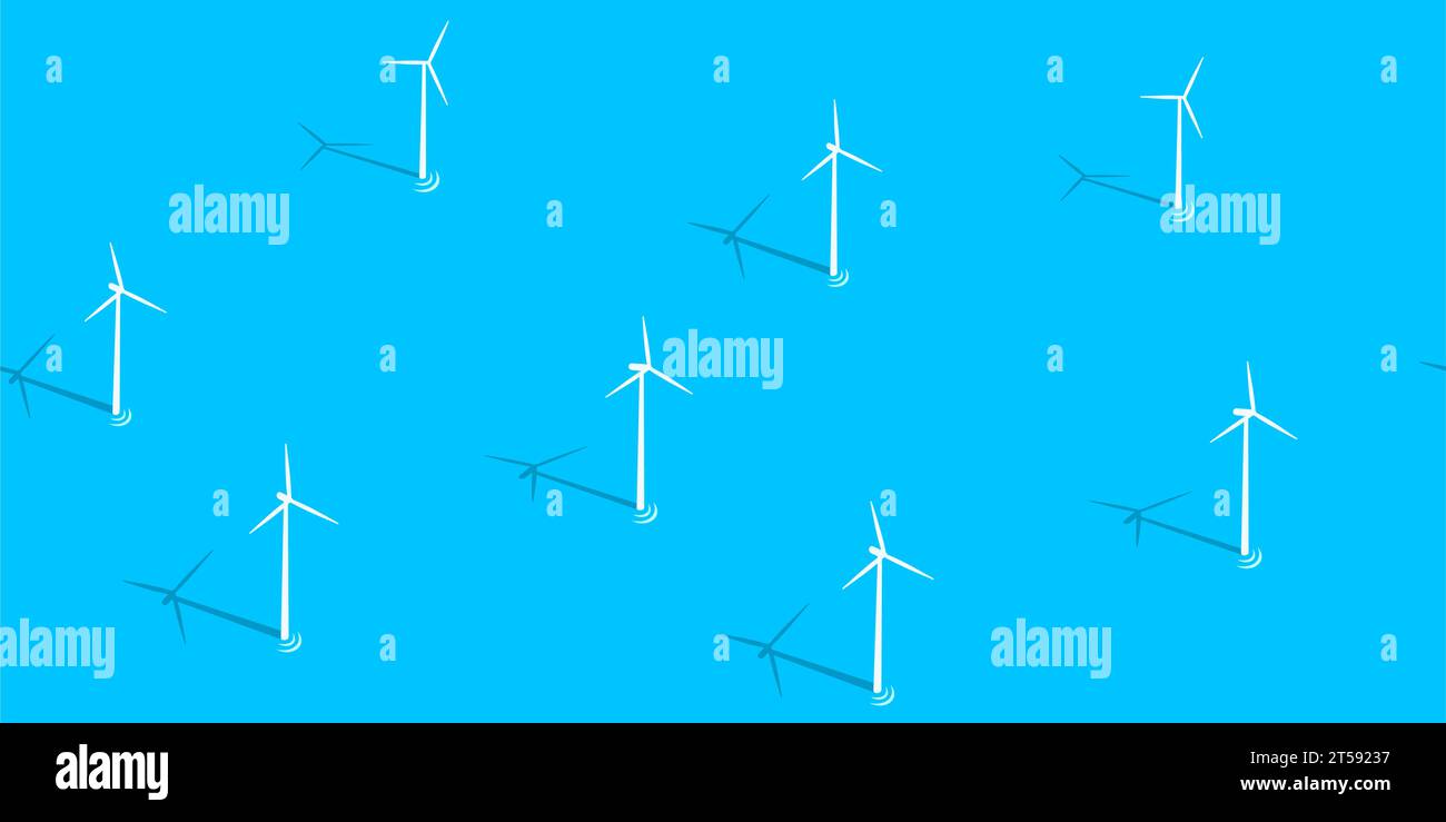 Windturbine vector vectors hi-res stock photography and images - Alamy