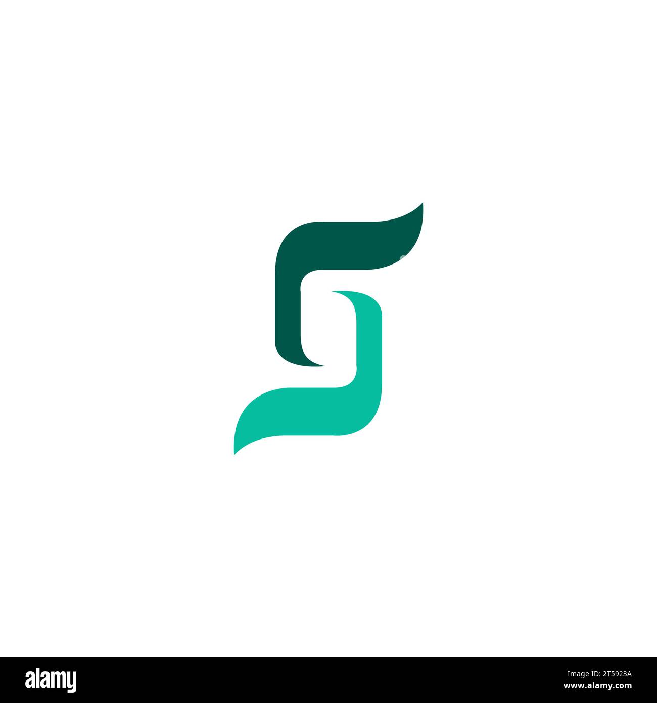 Letter s elegant logo Cut Out Stock Images & Pictures - Alamy