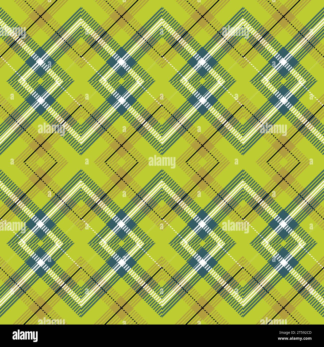 continuous pattern in cloth tartan vector Stock Vector Image & Art - Alamy