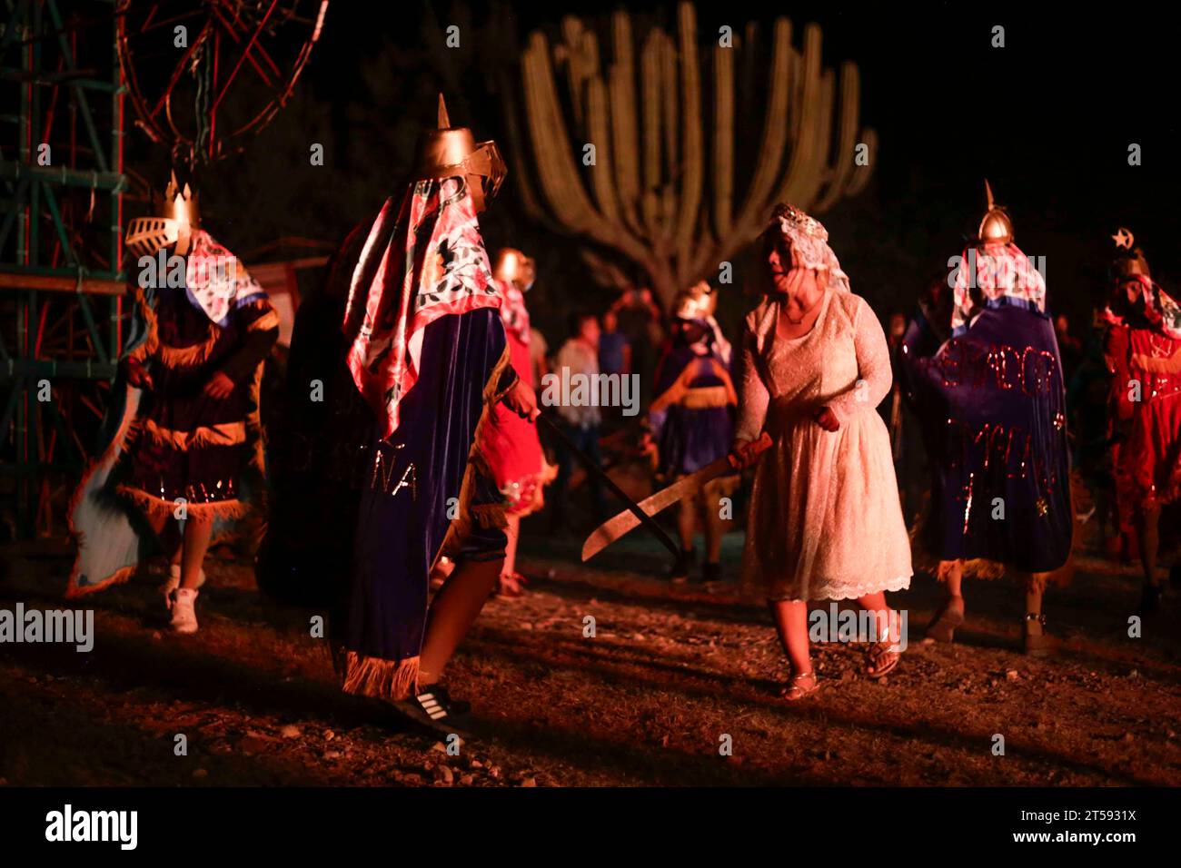 Mexico nahuas people hi-res stock photography and images - Alamy