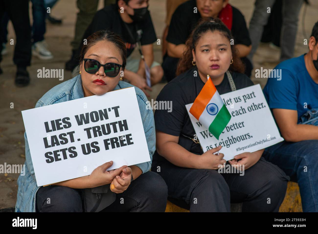 Kuki zo tribe hi-res stock photography and images - Alamy