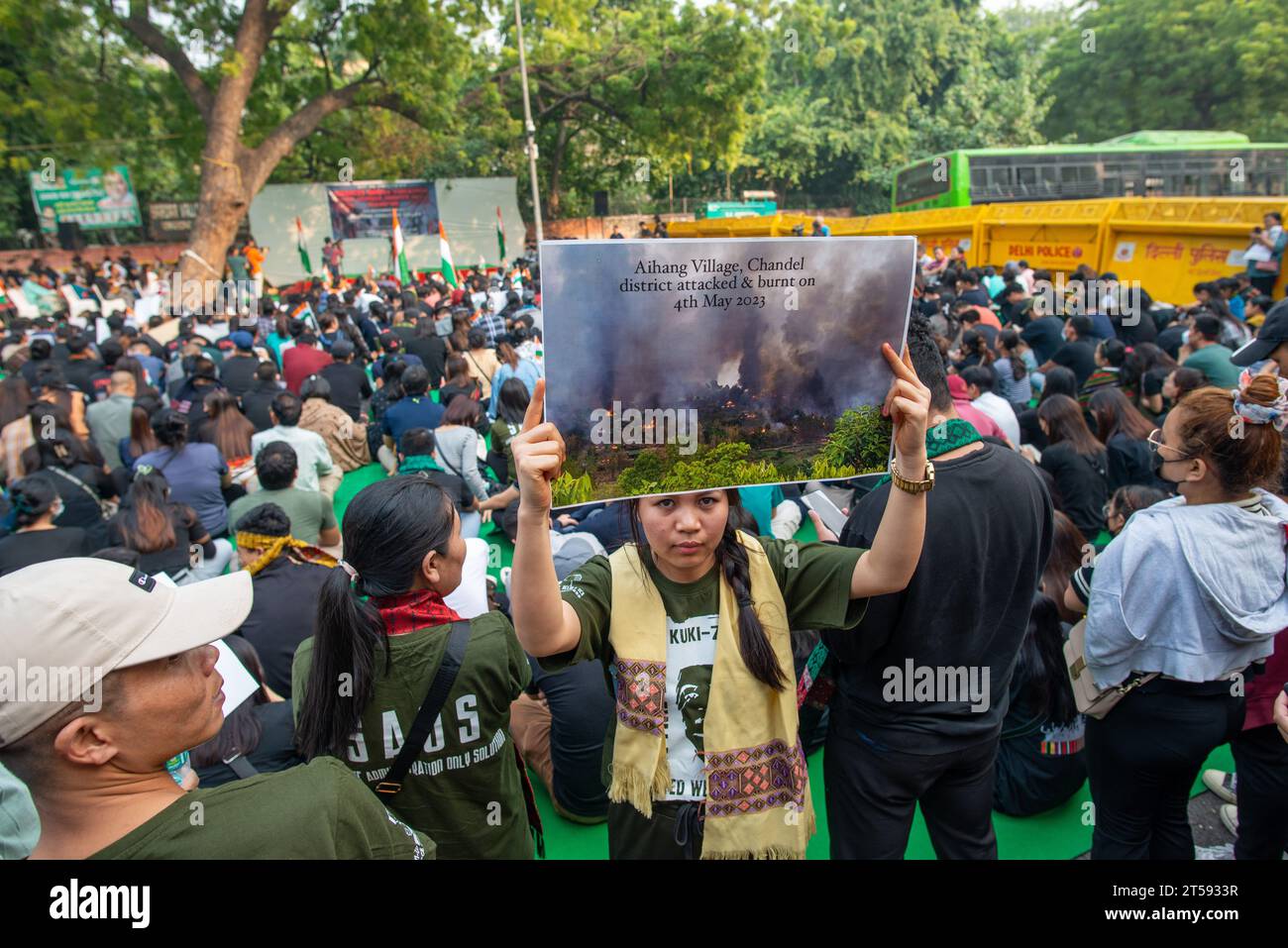 Kuki zo tribe hi-res stock photography and images - Alamy