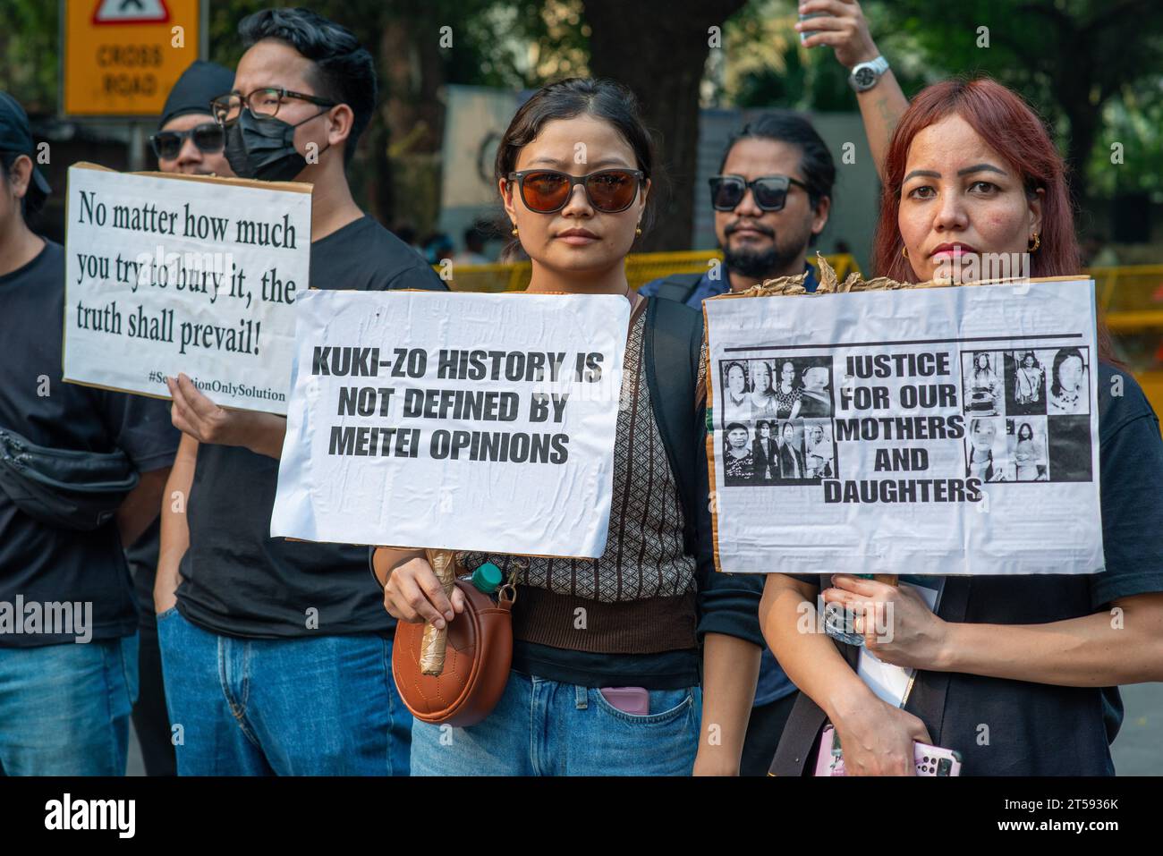 Kuki zo tribe hi-res stock photography and images - Alamy