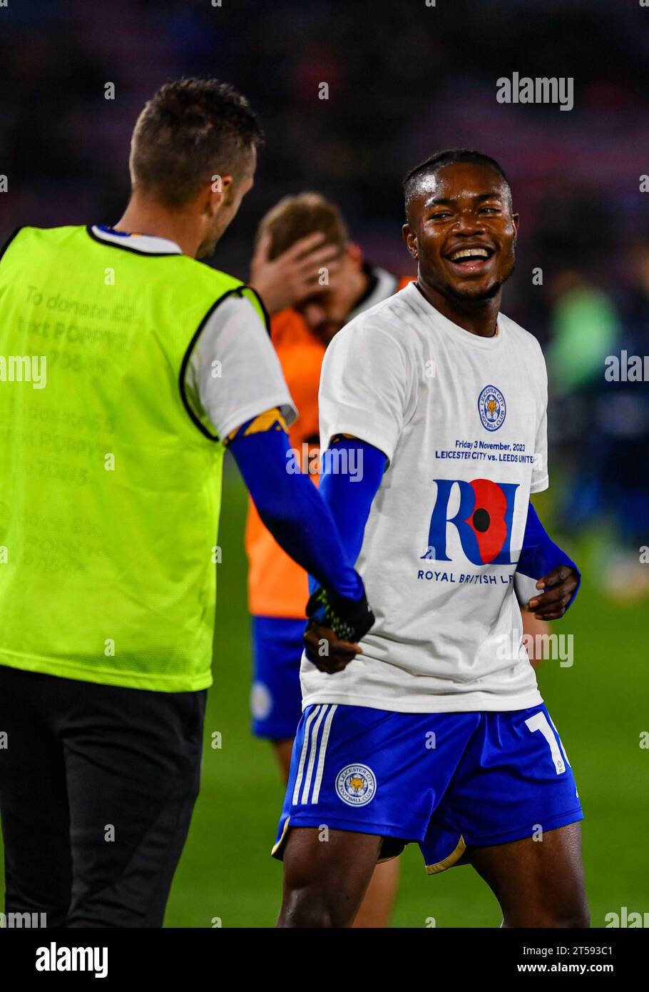 King Power Stadium, Leicester, UK. 3rd Nov, 2023. EFL Championship ...