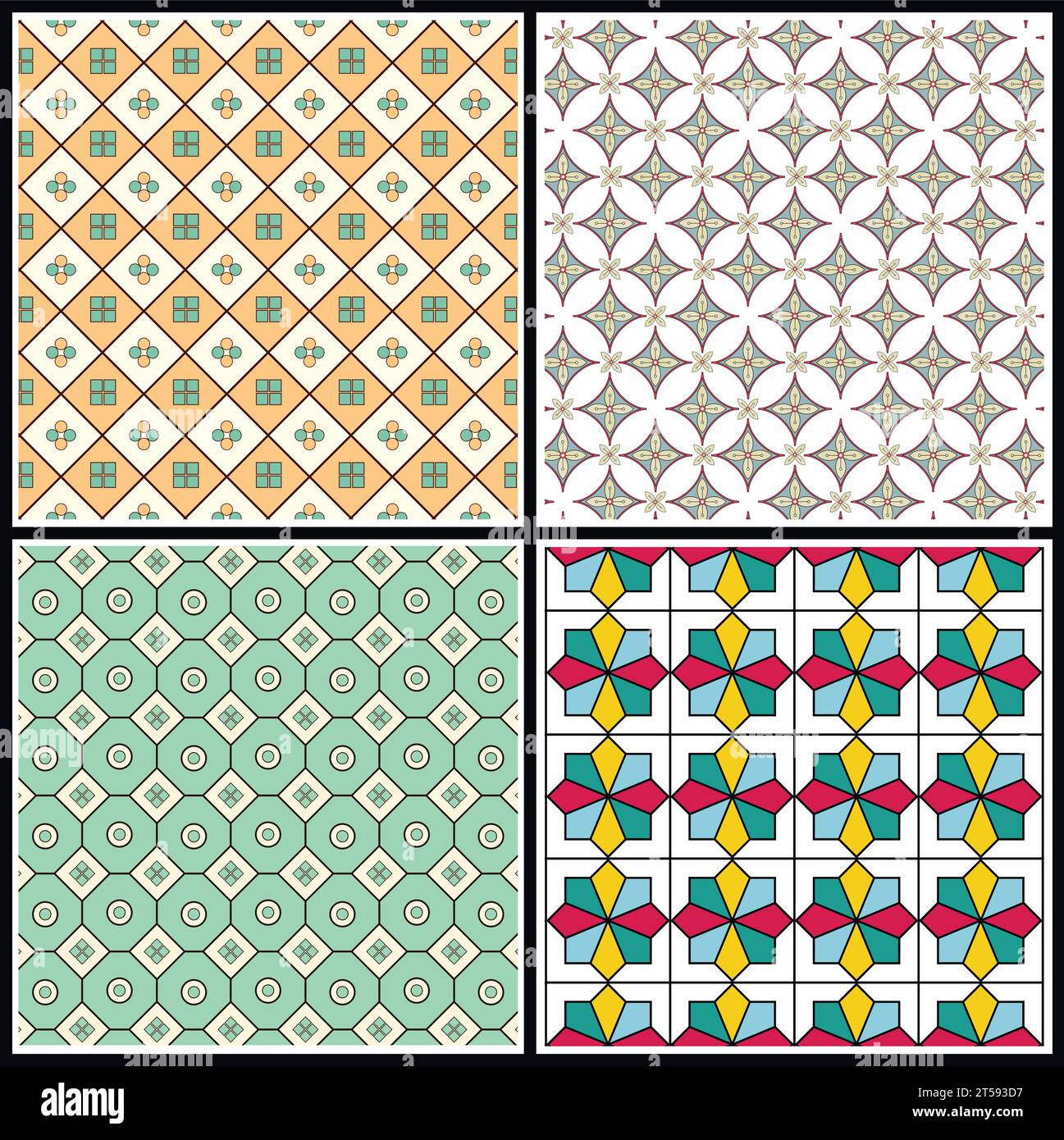 Pattern Vector Design And Background Design Stock Vector Image And Art Alamy