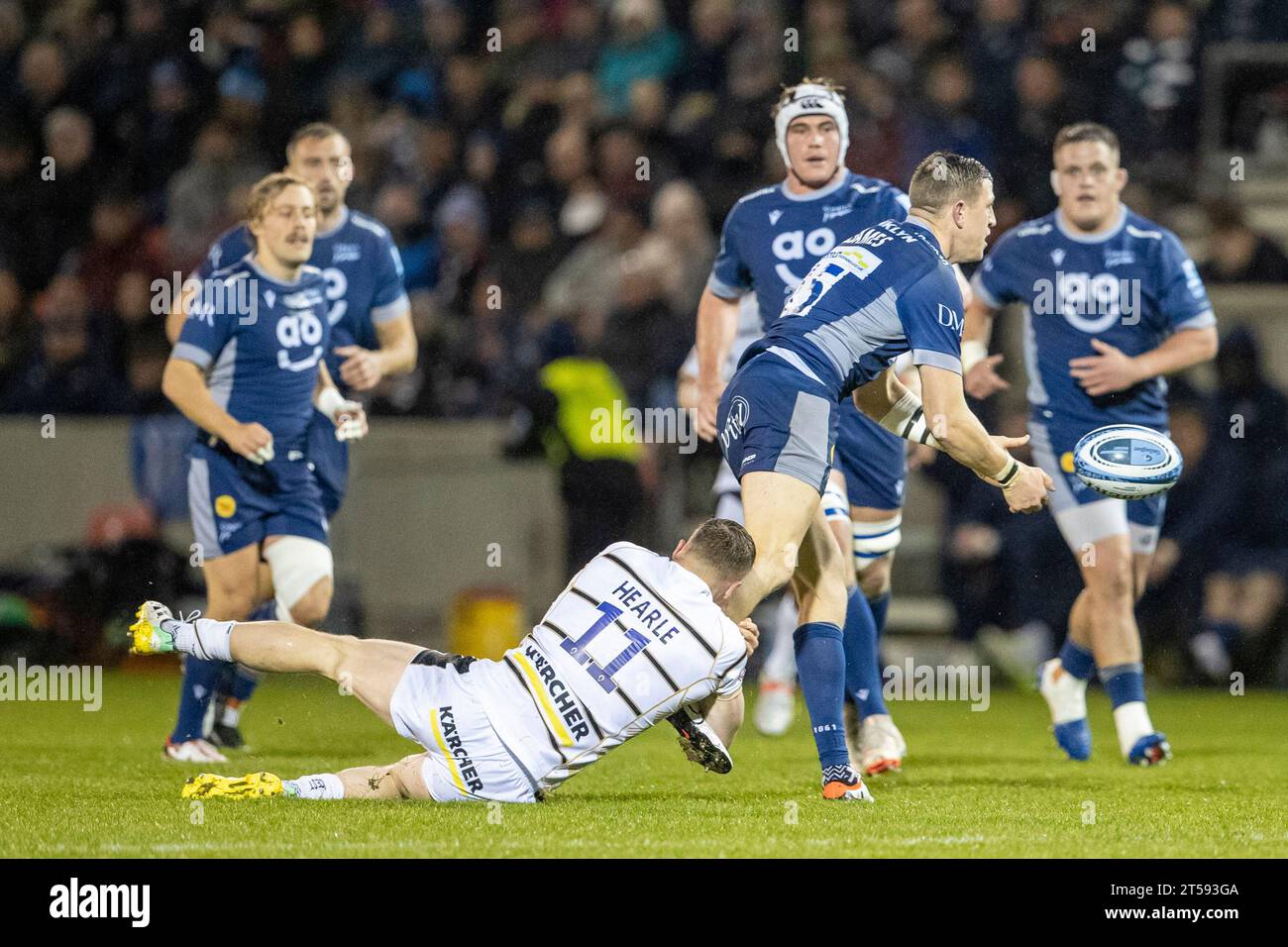 3rd November 2023; AJ Bell Stadium, Salford, Lancashire, England ...