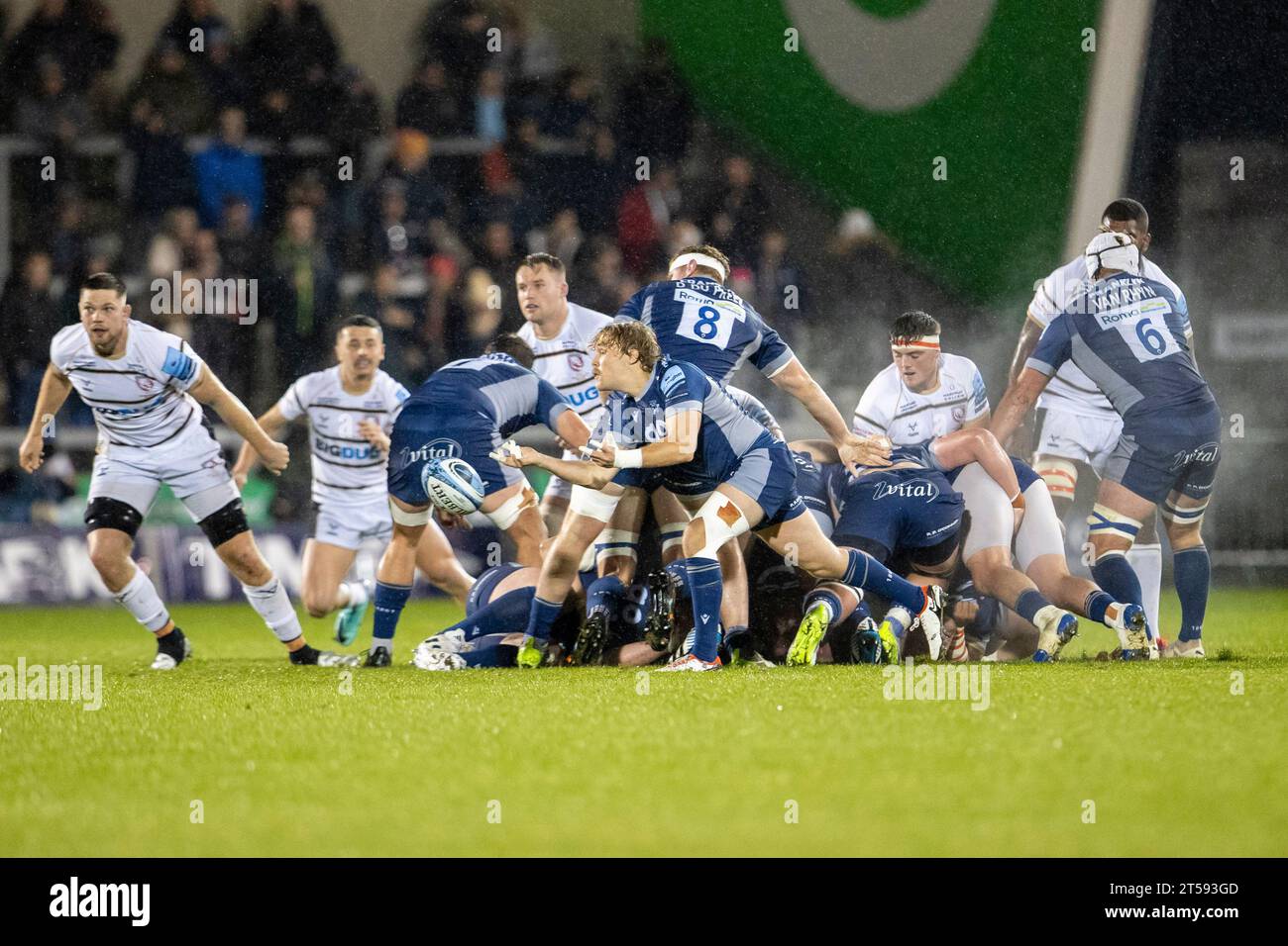 3rd November 2023; AJ Bell Stadium, Salford, Lancashire, England ...