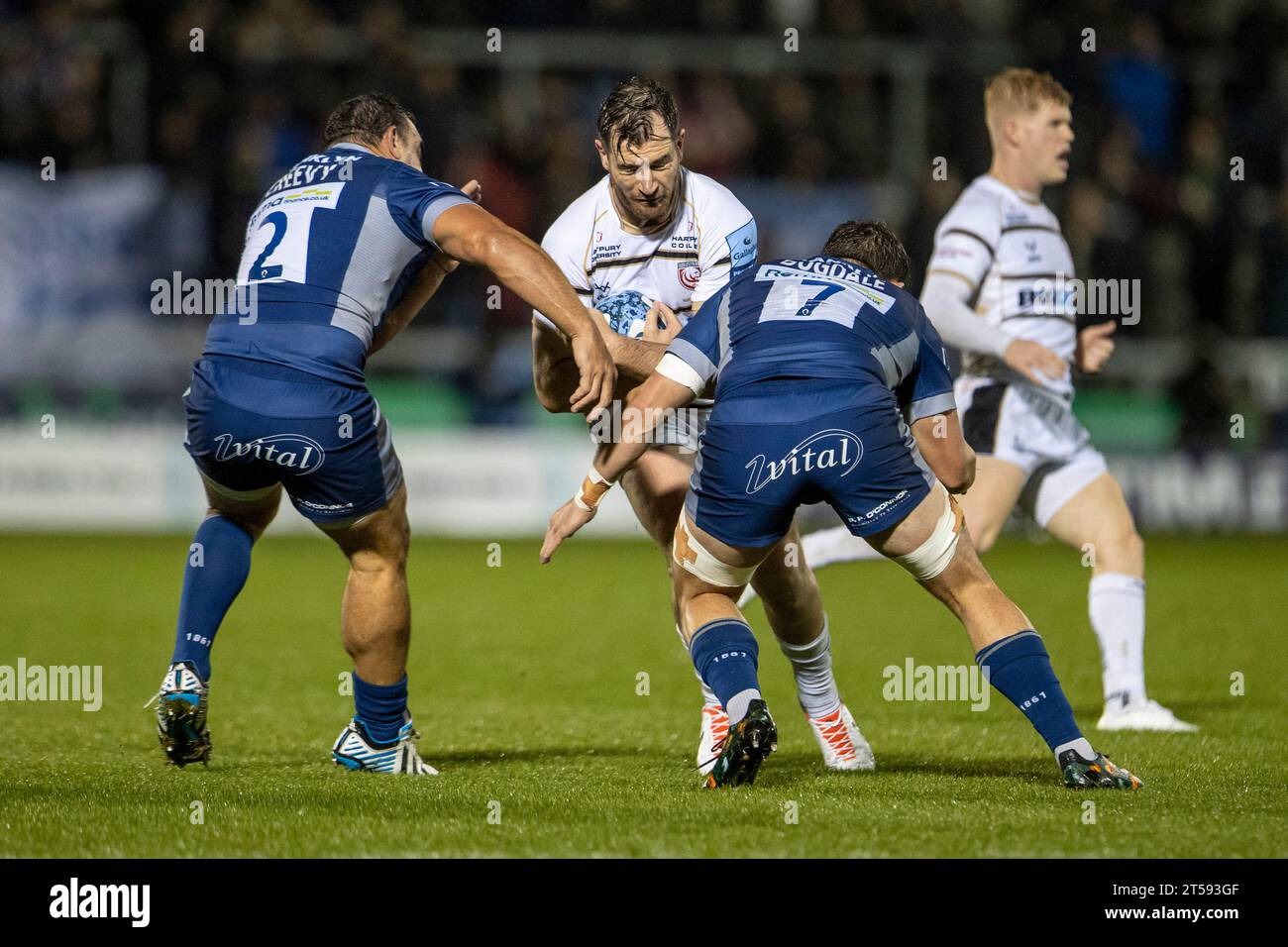 3rd November 2023; AJ Bell Stadium, Salford, Lancashire, England ...