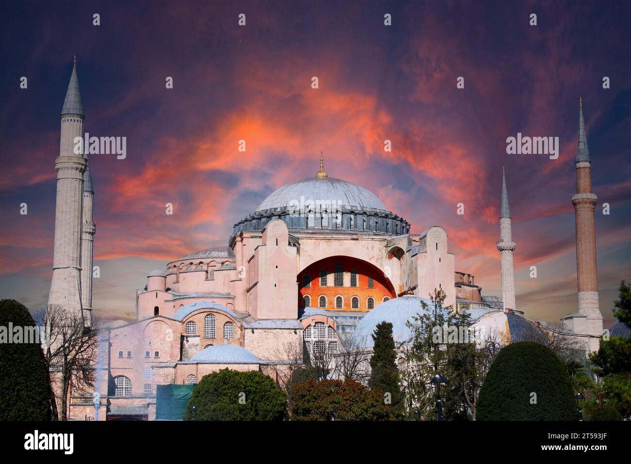 Mezquita hagia sophia hi-res stock photography and images - Alamy