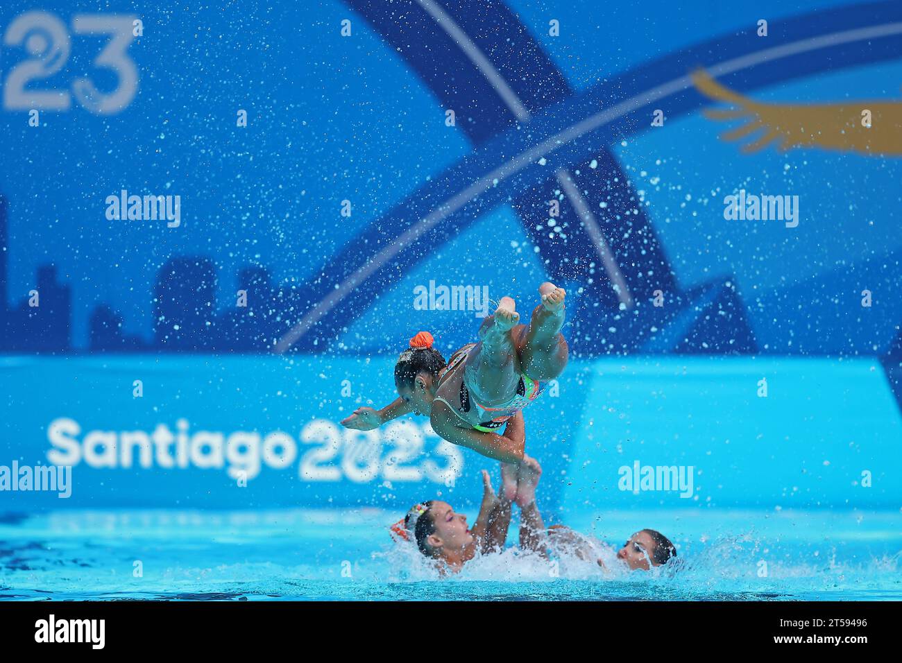 Team brazil artistic swimming hi-res stock photography and images - Alamy