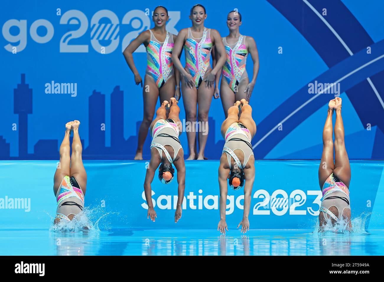 Team brazil artistic swimming hi-res stock photography and images - Alamy