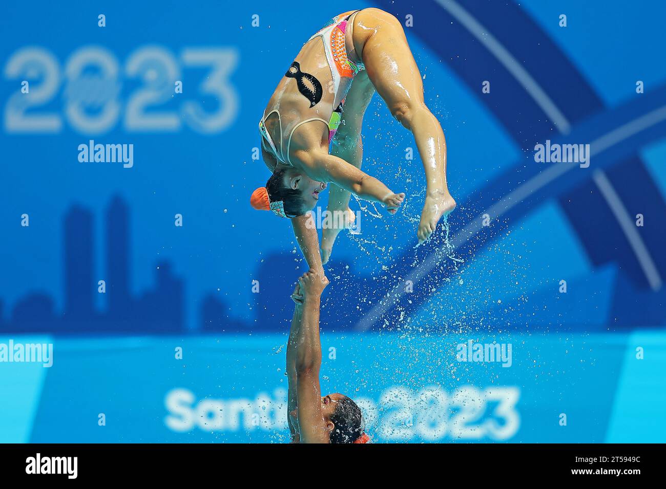 Team brazil artistic swimming hi-res stock photography and images - Alamy