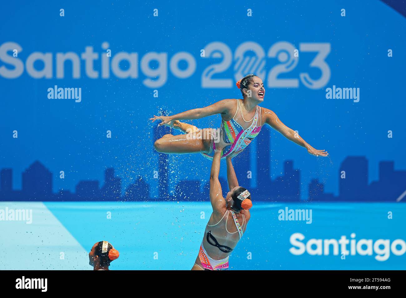 Team brazil artistic swimming hi-res stock photography and images - Alamy