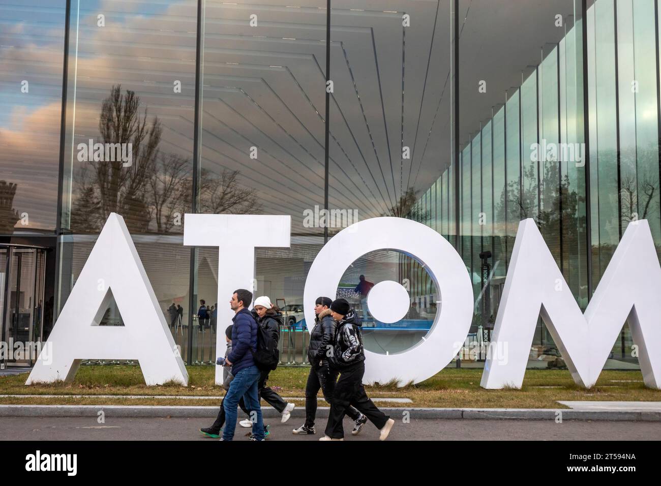 Atom pavillion hi-res stock photography and images - Alamy