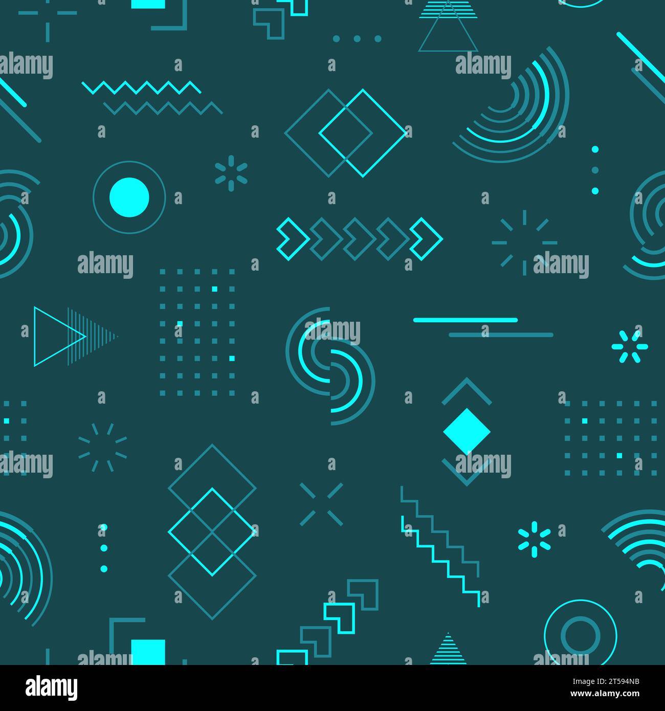 Memphis design muster hi-res stock photography and images - Alamy