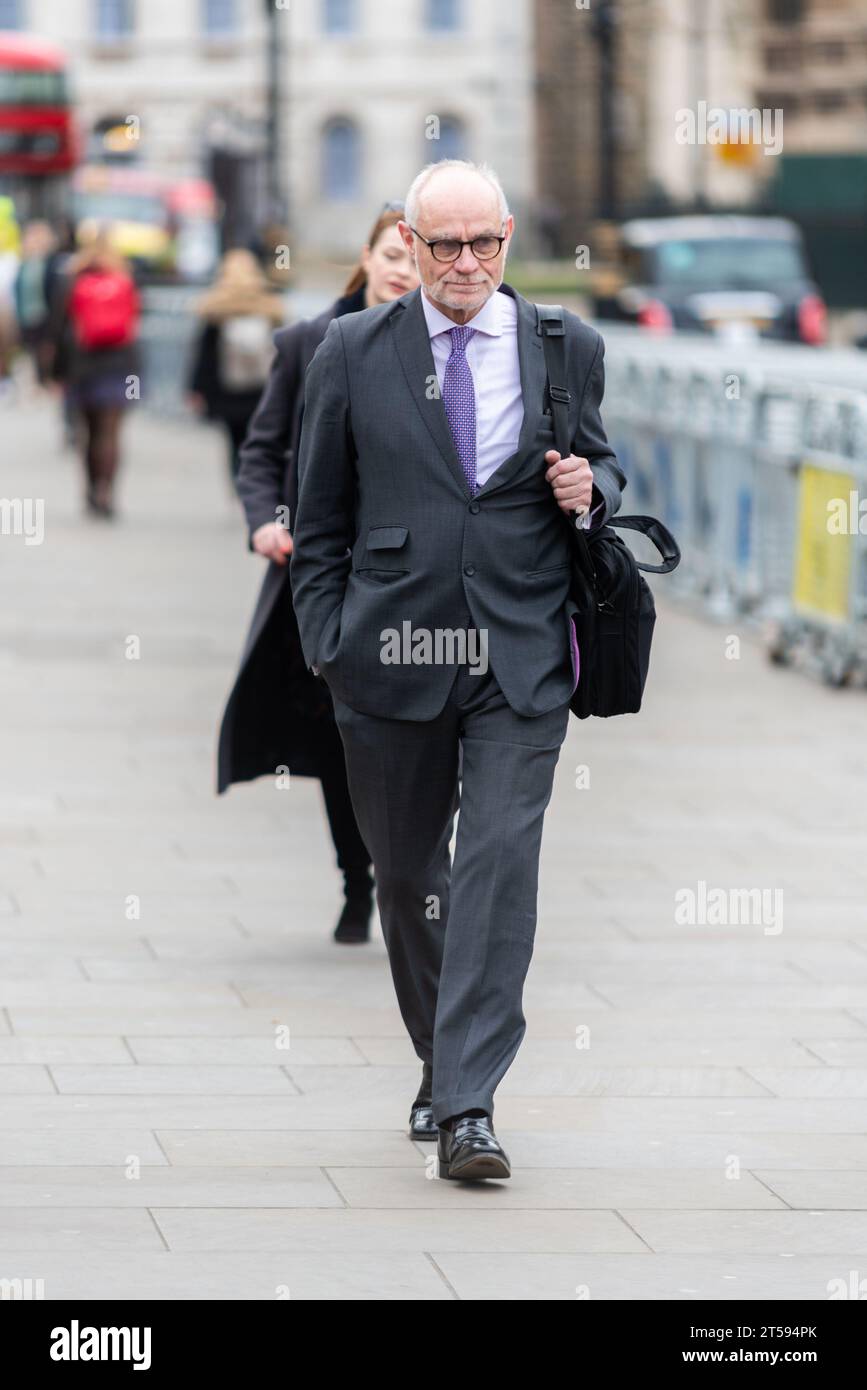 Crispin Blunt MP, arriving at the Palace of Westminster, Houses of ...