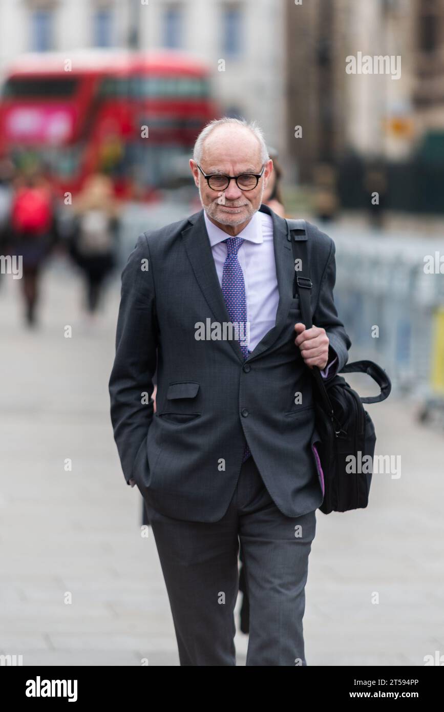 Crispin Blunt MP, arriving at the Palace of Westminster, Houses of ...