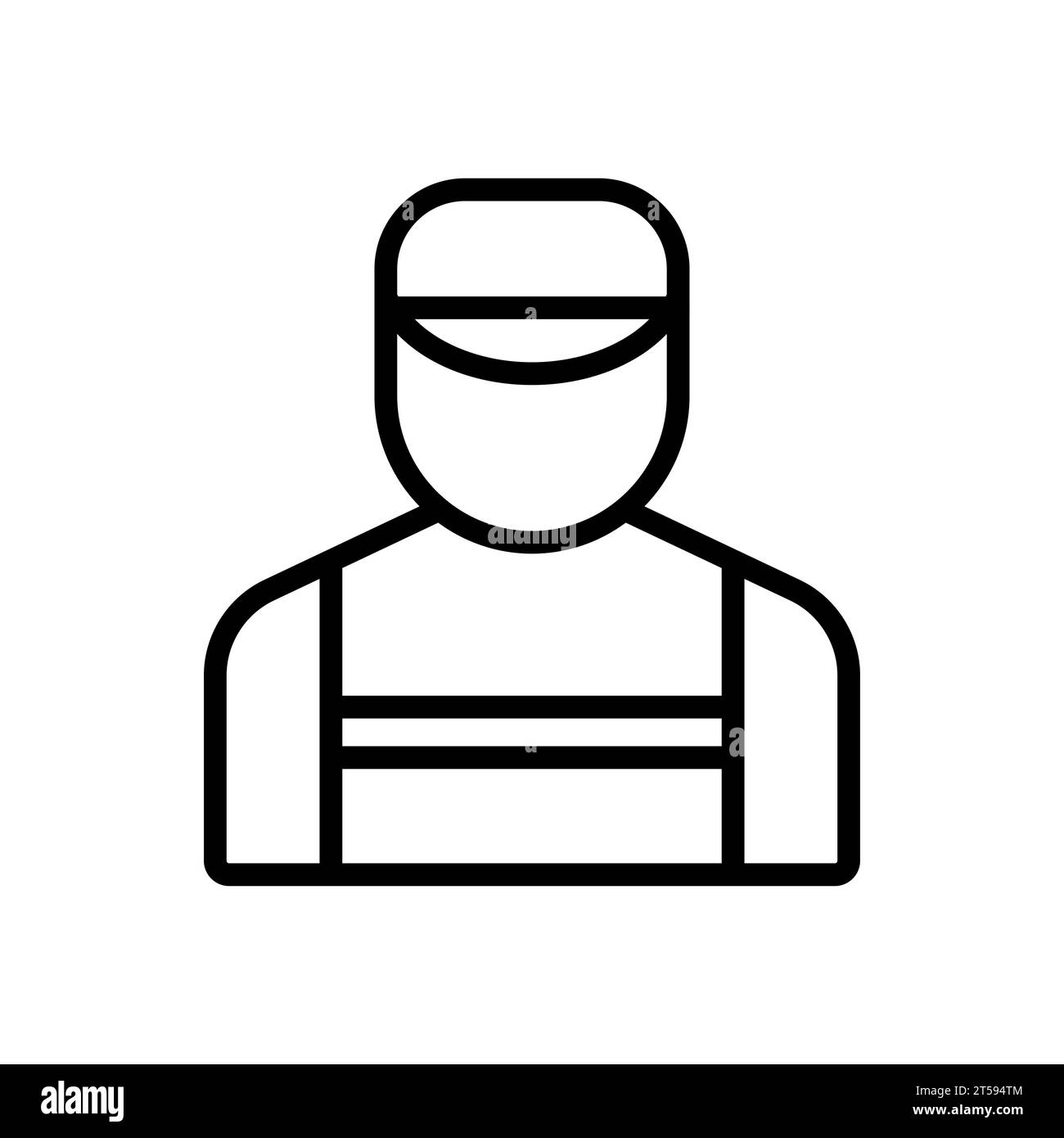 Car Mechanic outline vector icon Stock Vector Image & Art - Alamy