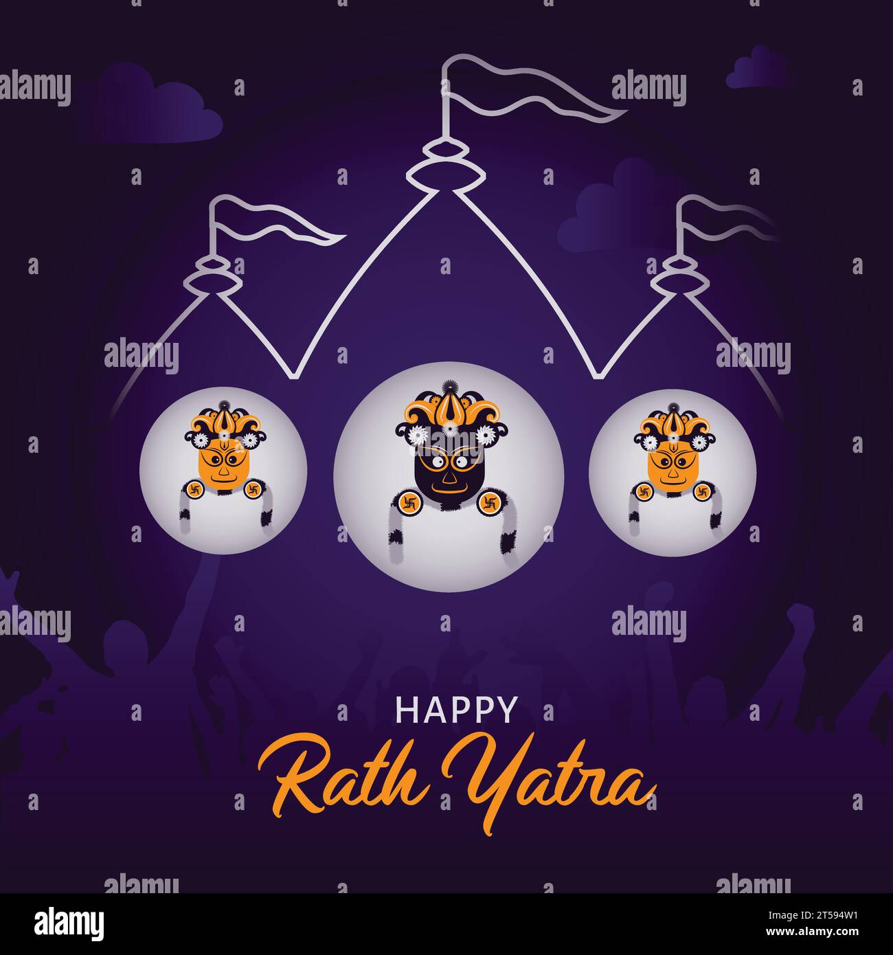 Rath india Stock Vector Images - Alamy