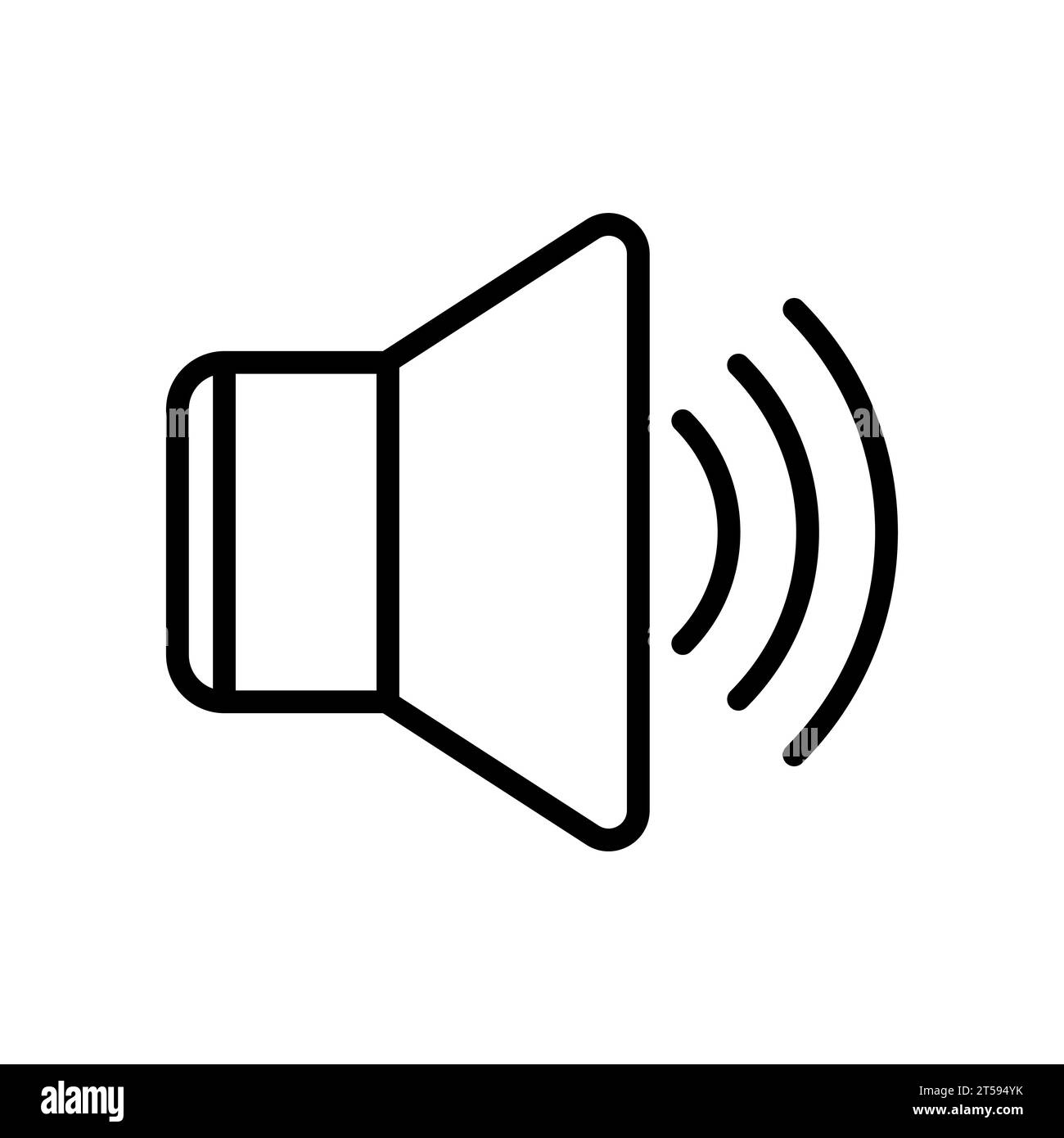 Sound outline vector icon Stock Vector Image & Art - Alamy Sound outline vector icon Stock Vector Image & Art - Alamy