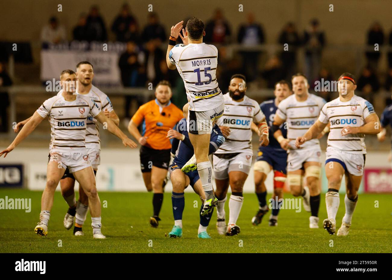 3rd November 2023; AJ Bell Stadium, Salford, Lancashire, England ...