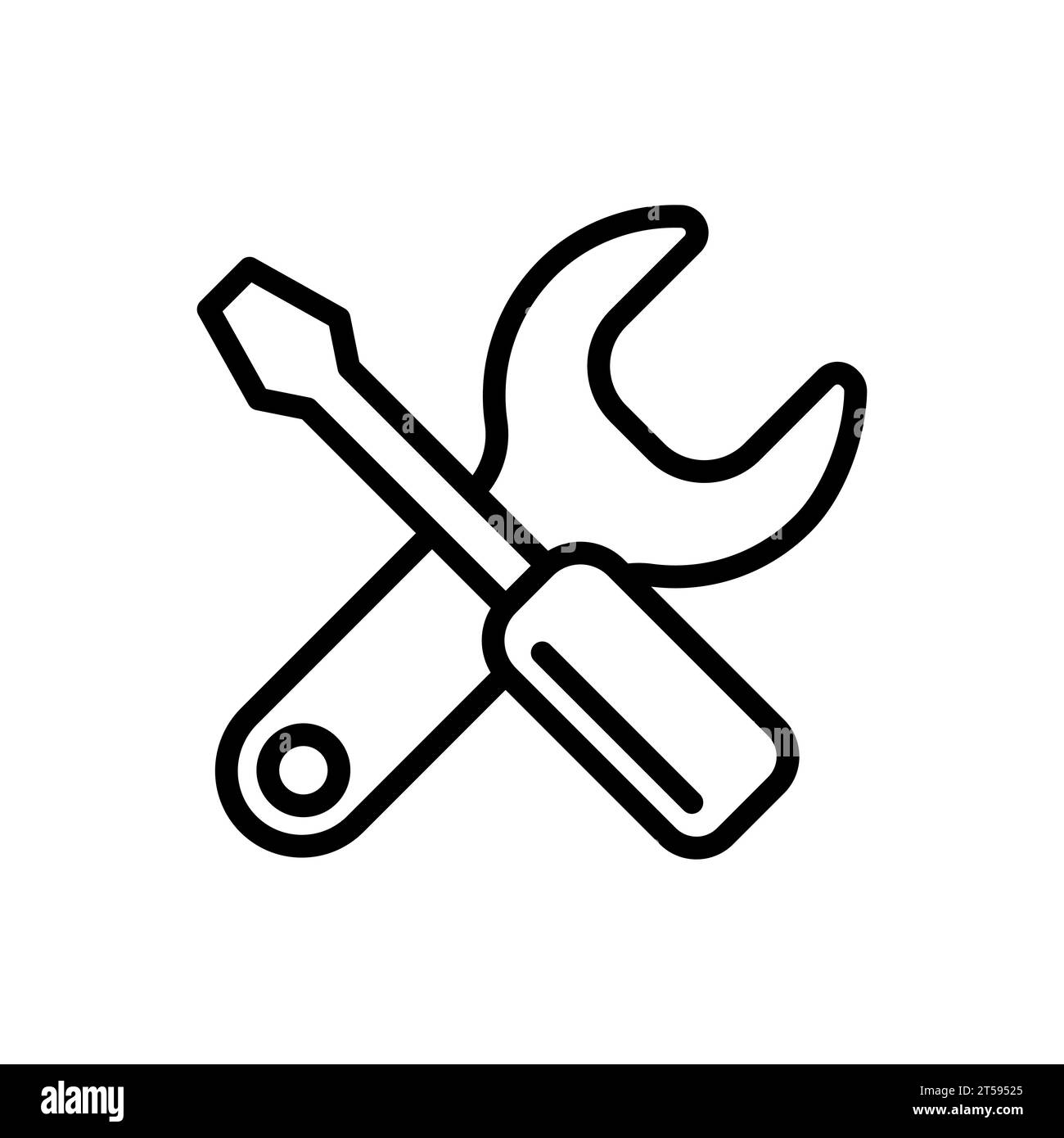 Staff van Stock Vector Images - Alamy