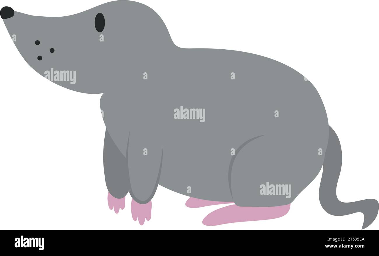 rat cute illustration Stock Vector Image & Art - Alamy