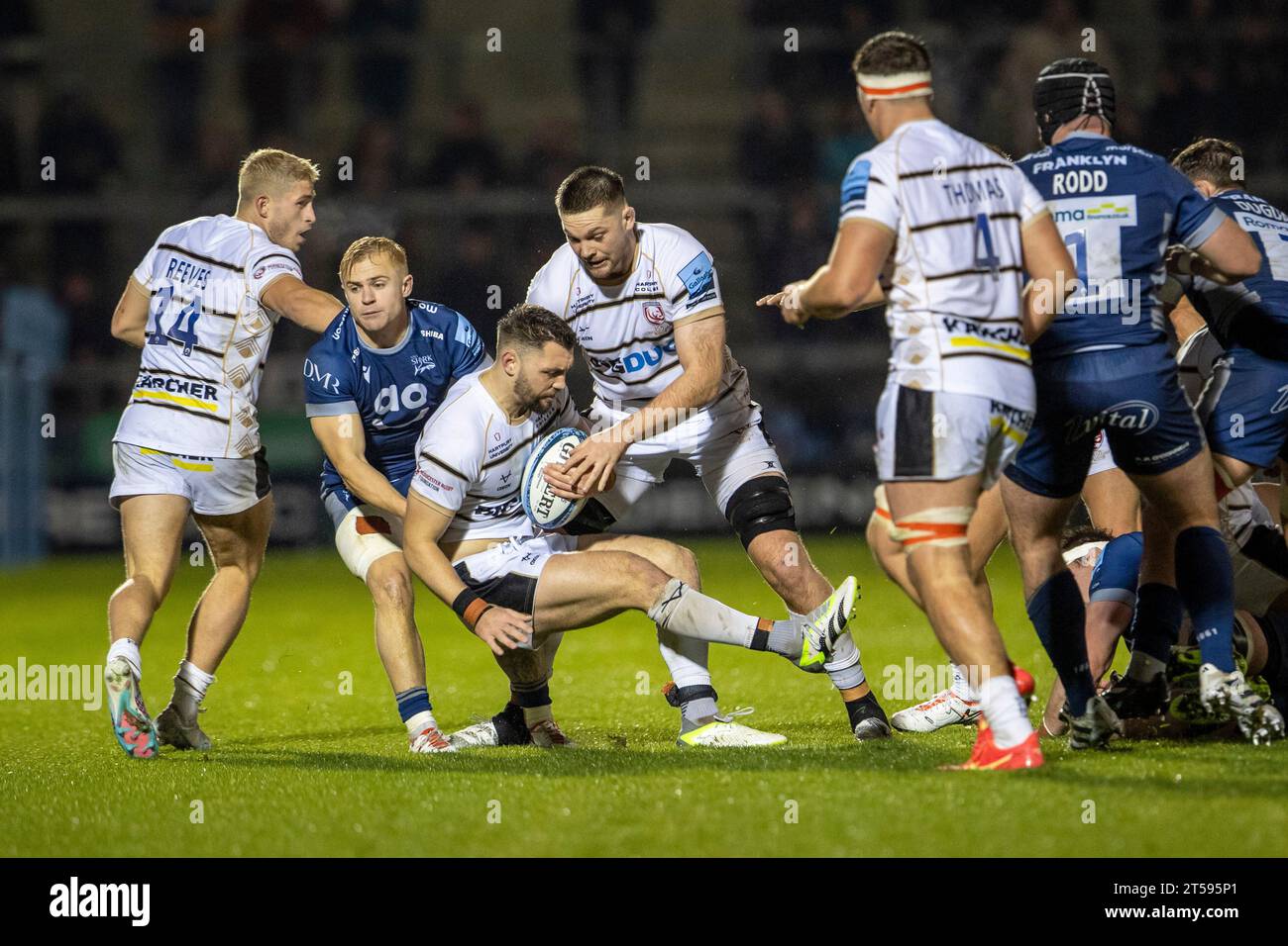 3rd November 2023; AJ Bell Stadium, Salford, Lancashire, England ...