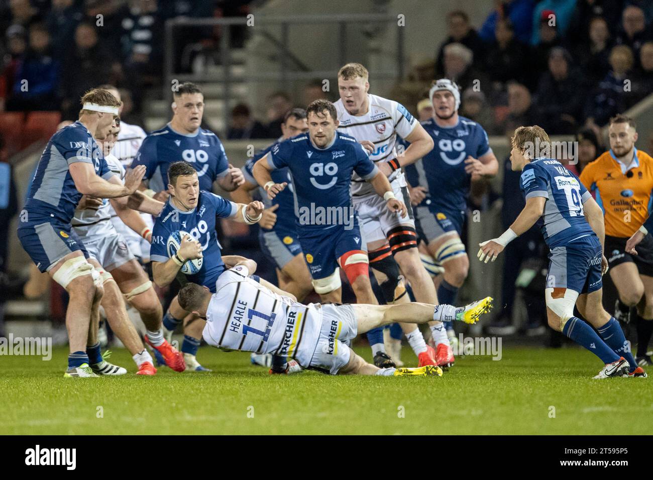 3rd November 2023; AJ Bell Stadium, Salford, Lancashire, England ...