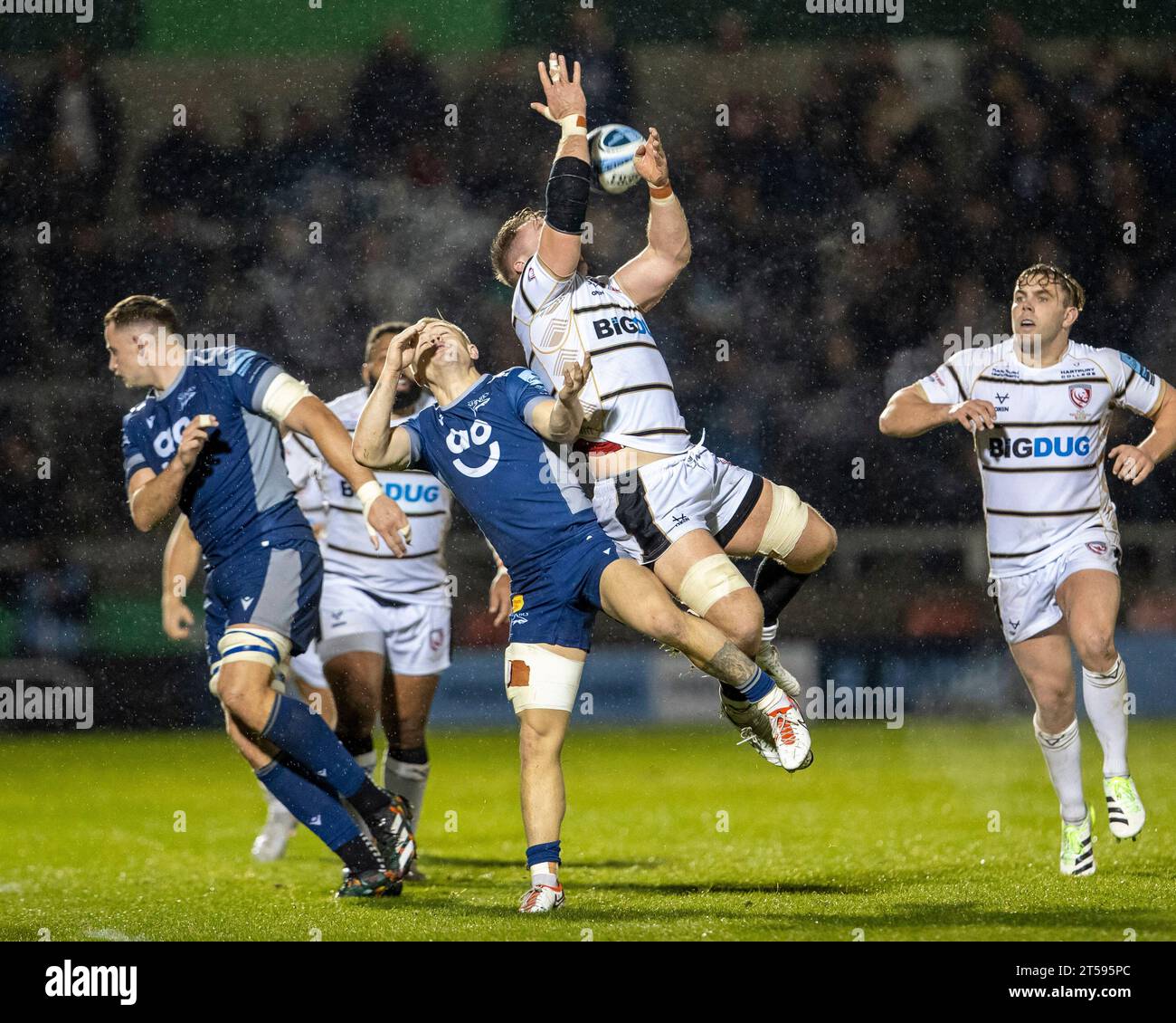 3rd November 2023; AJ Bell Stadium, Salford, Lancashire, England ...