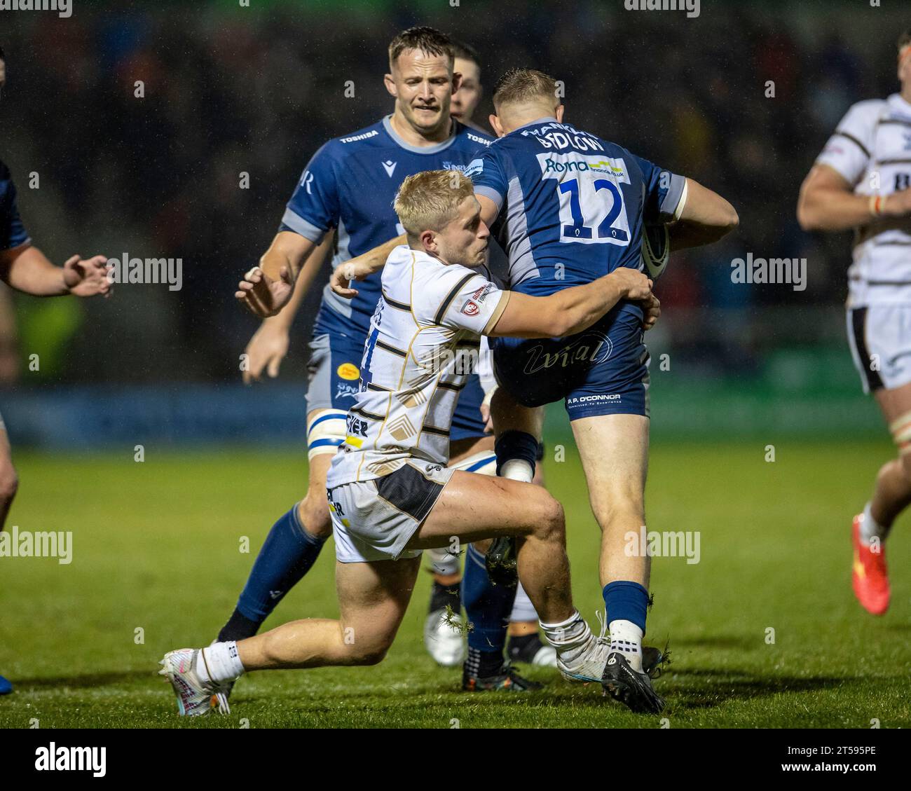 3rd November 2023; AJ Bell Stadium, Salford, Lancashire, England ...