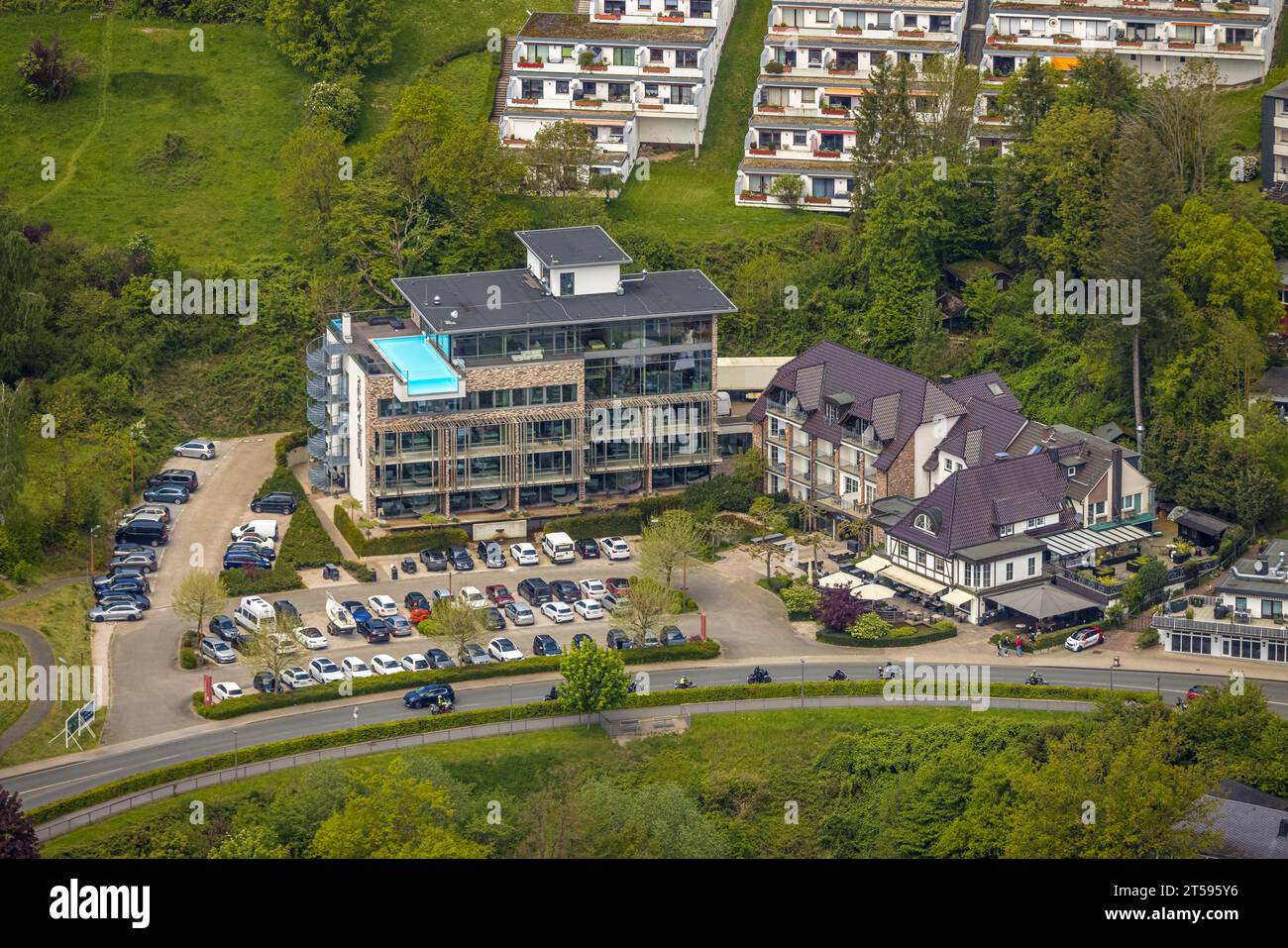 Hotel and restaurant seegarten hi-res stock photography and images - Alamy