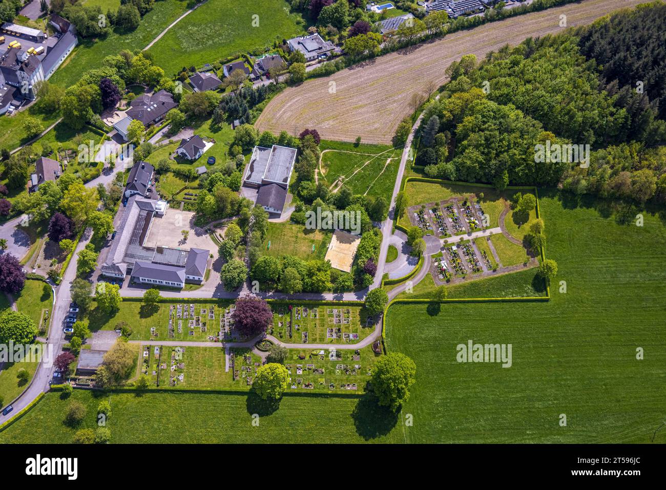 Am wenne cemetery hi-res stock photography and images - Alamy