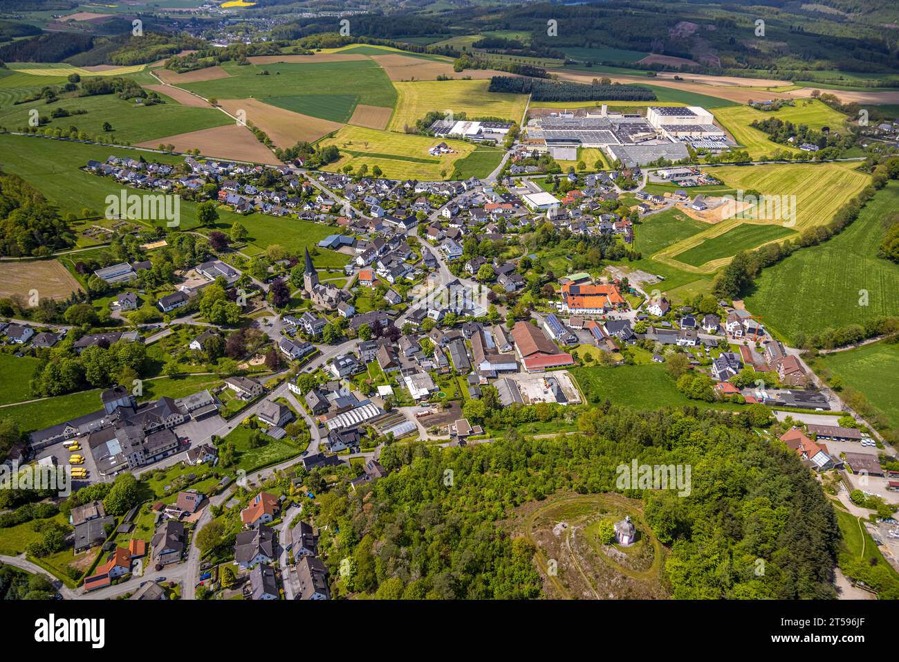 Am wenne cemetery hi-res stock photography and images - Alamy