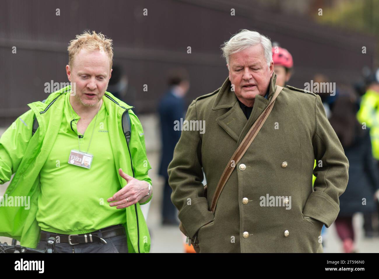 Bob Stewart MP arriving at the Palace of Westminster, Houses of ...