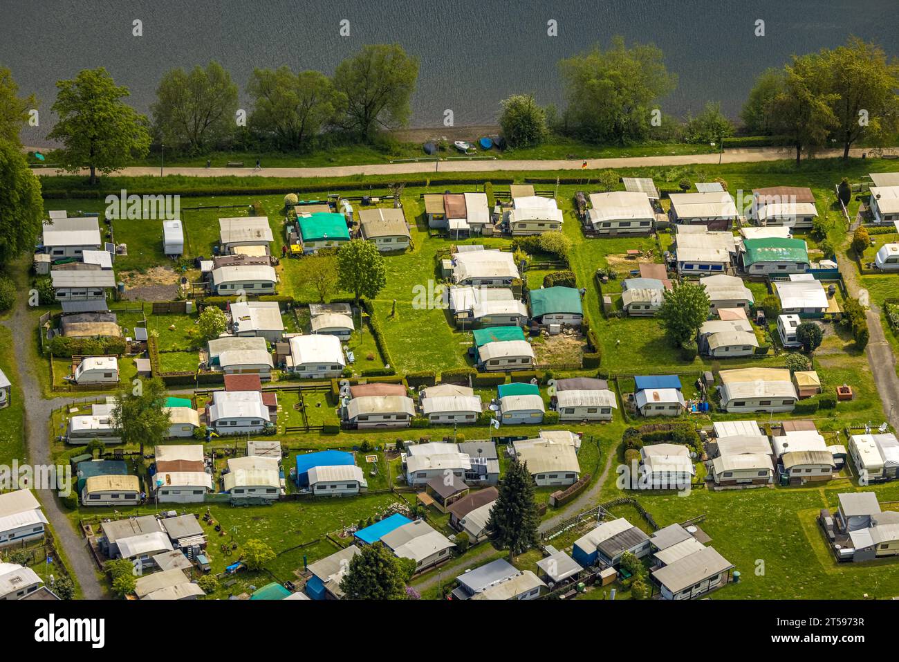 Campsite amecke hi-res stock photography and images - Alamy