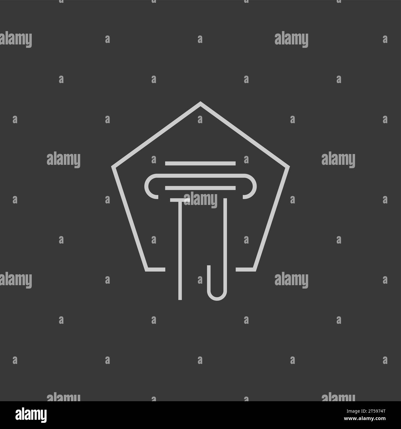 Tj logo Black and White Stock Photos & Images - Alamy