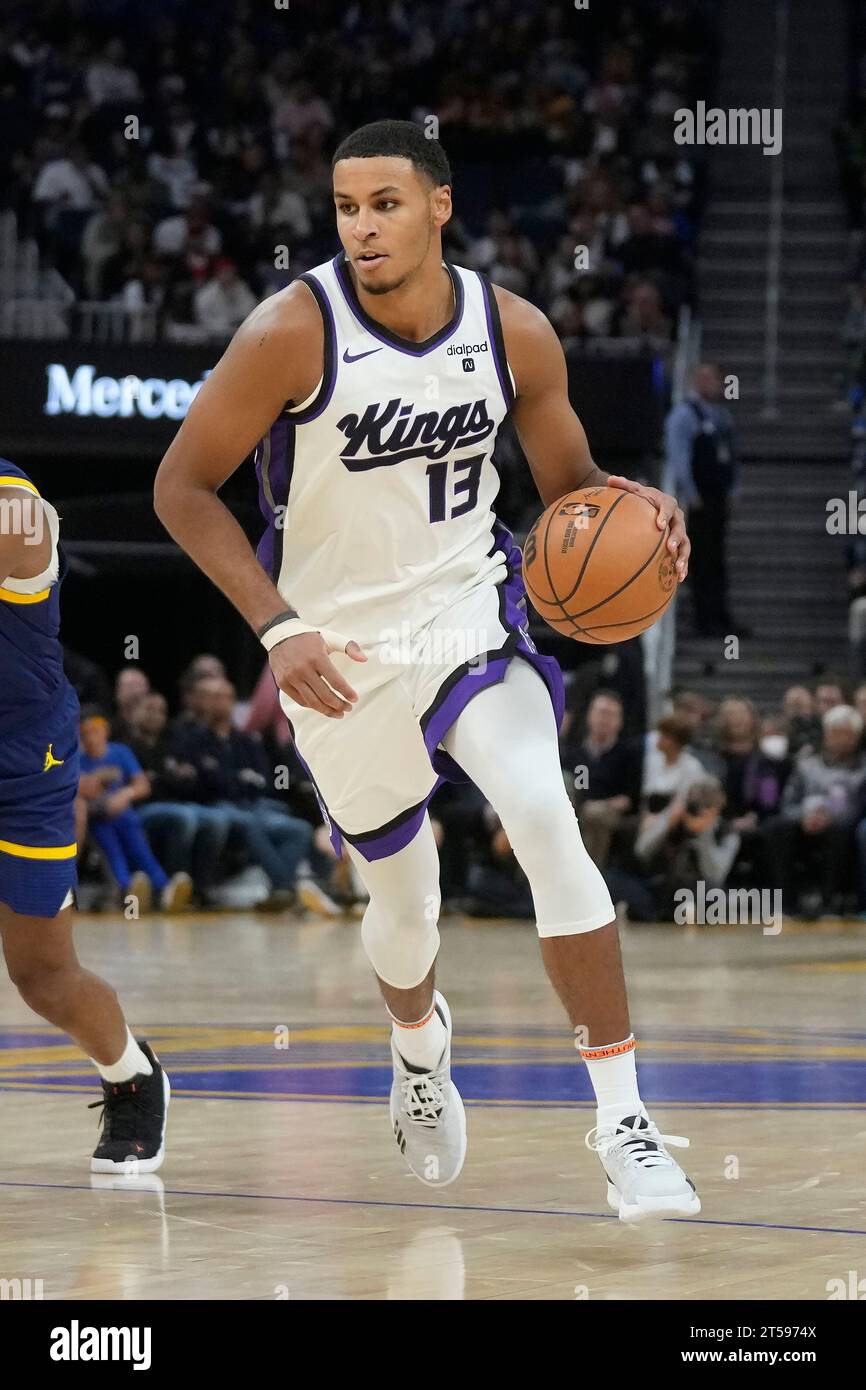 Sacramento Kings forward Keegan Murray during an NBA basketball game ...