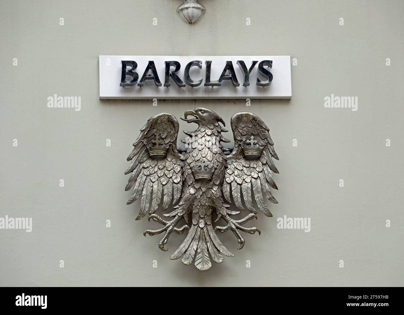 Barclays Old Logo