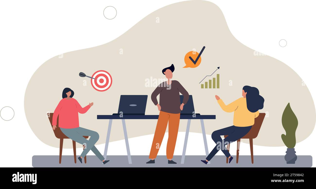 Work process improvements Stock Vector Images - Alamy