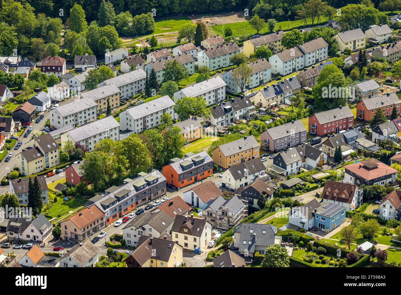 Housing estate goethestrasse hi-res stock photography and images - Alamy