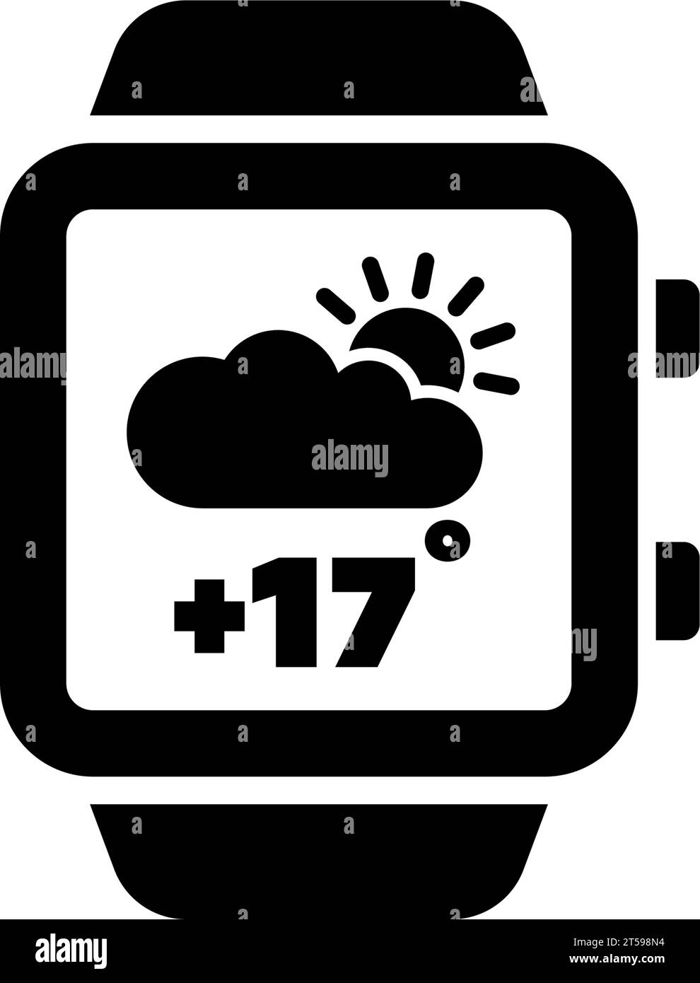 Electronic distance measurement device Stock Vector Images - Alamy